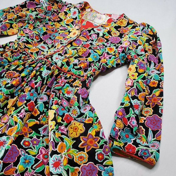 Karavan | Dresses | Vintage Karavan Girls Sz 56y Colorful Dress | Poshmark